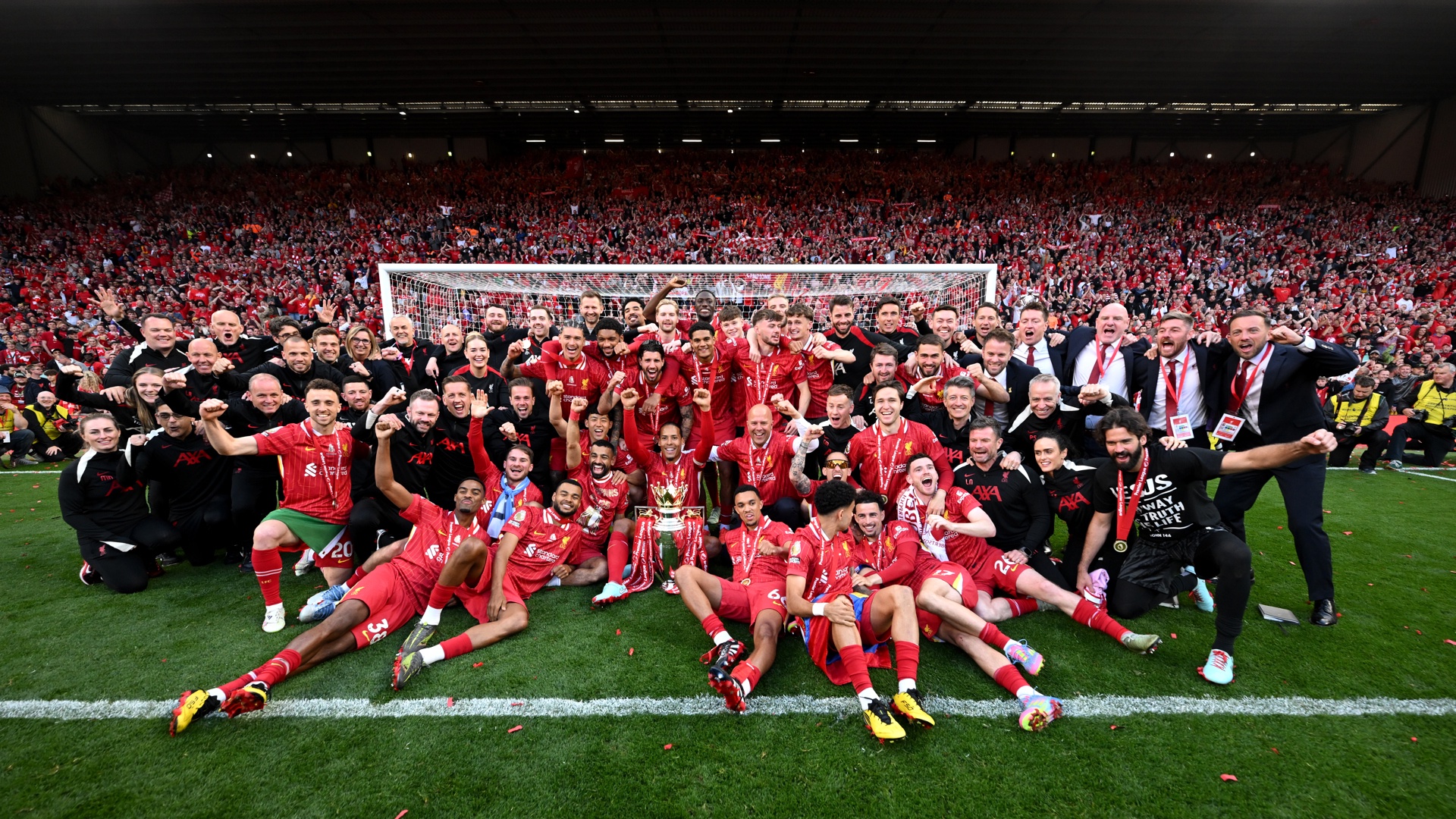 Slik har Liverpool ligget an til jul de siste årene – og hvordan det ...