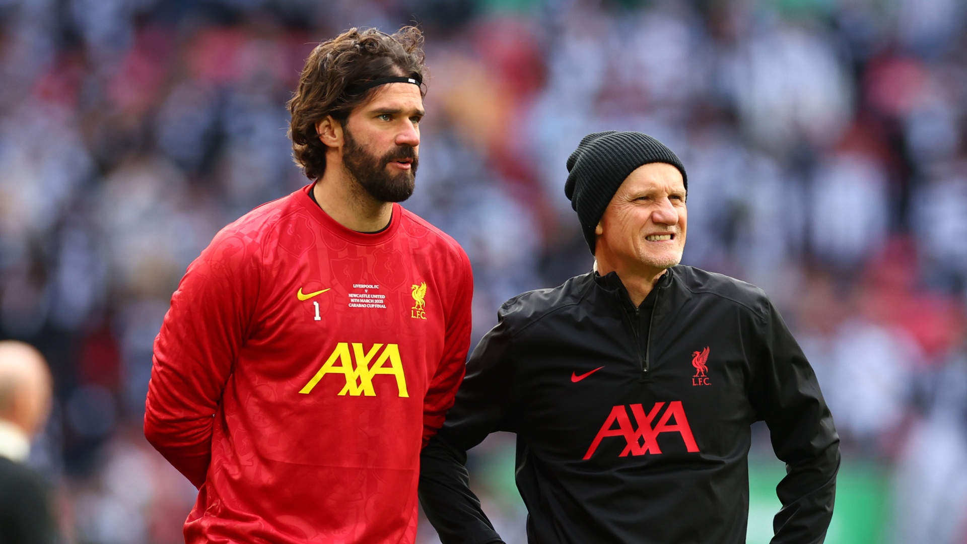 Nå har Alisson mistet to av sine viktigste støttespillere | Liverpool ...