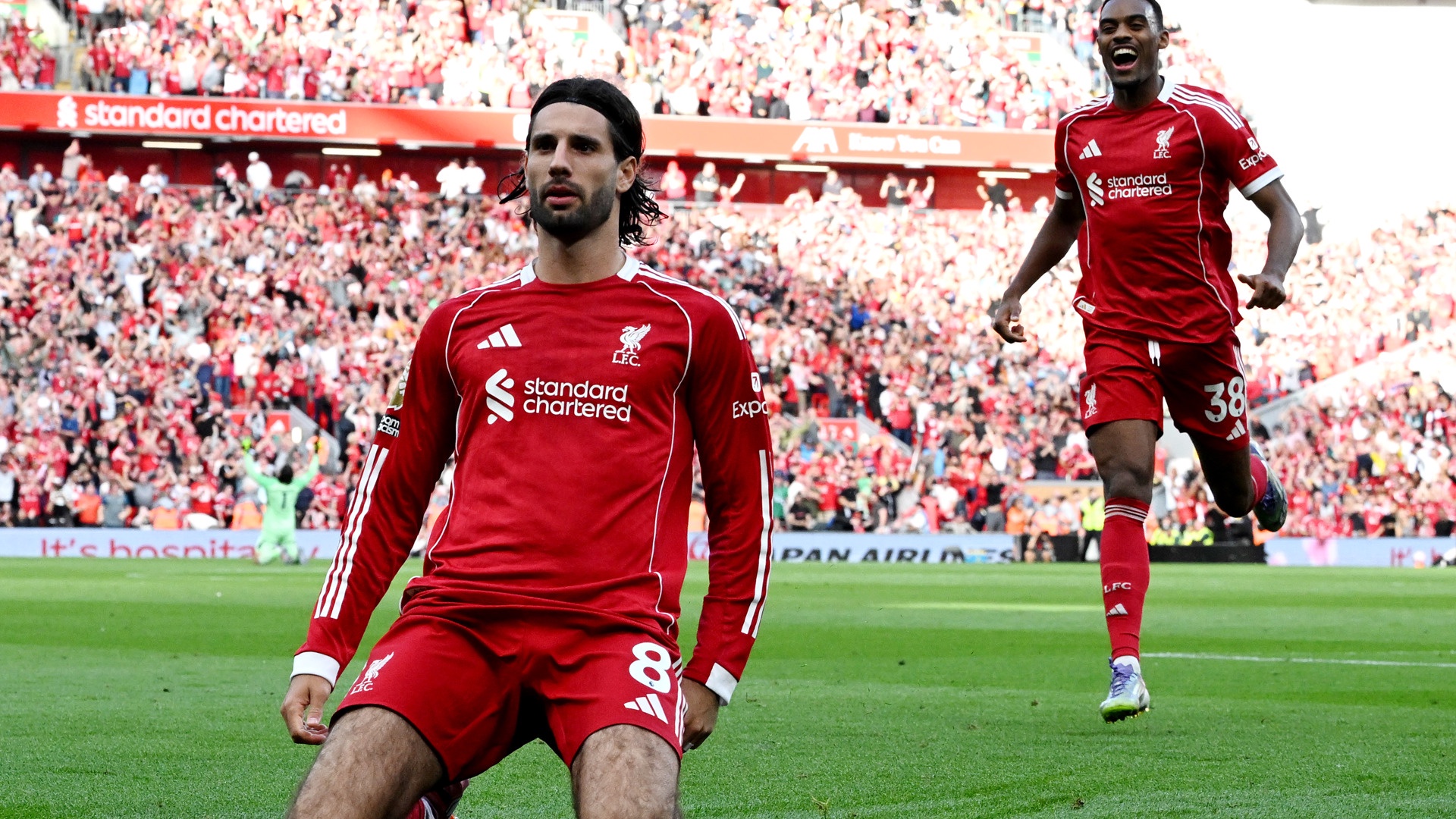 Szoboszlai sikret seier for Liverpool - nå er de røde alene på ...