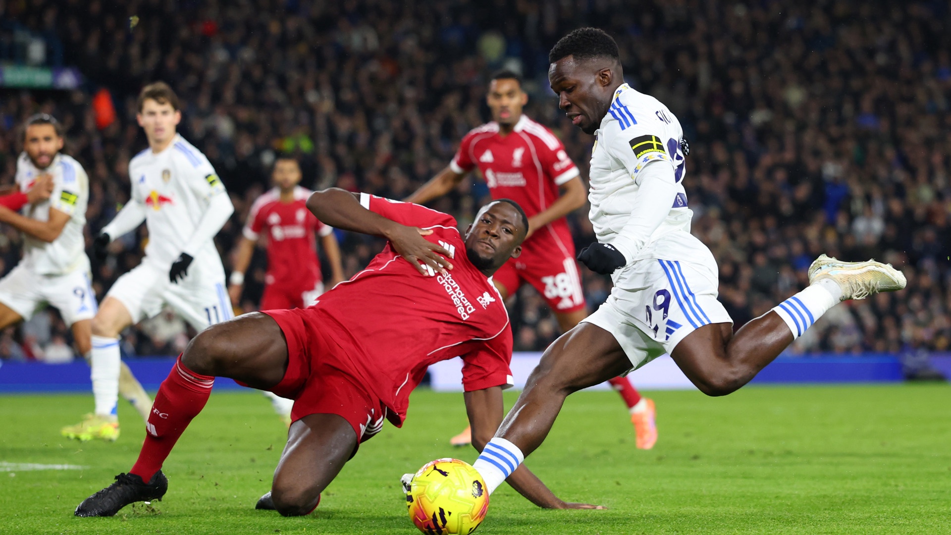 Konate og Liverpool rotet bort seieren de så ut til å ha i lomma ...