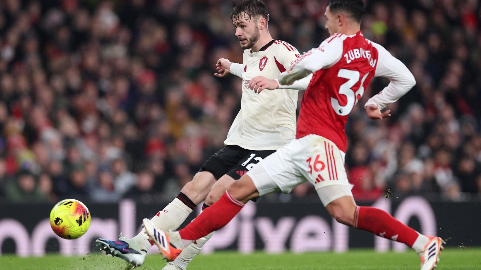 Det var slett ikke tilfeldig at Liverpool traff metallet på Emirates ...