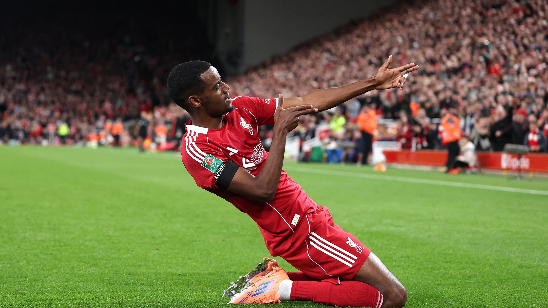 Isak starter på Stamford Bridge | Liverpool FC Supporters Club Norway