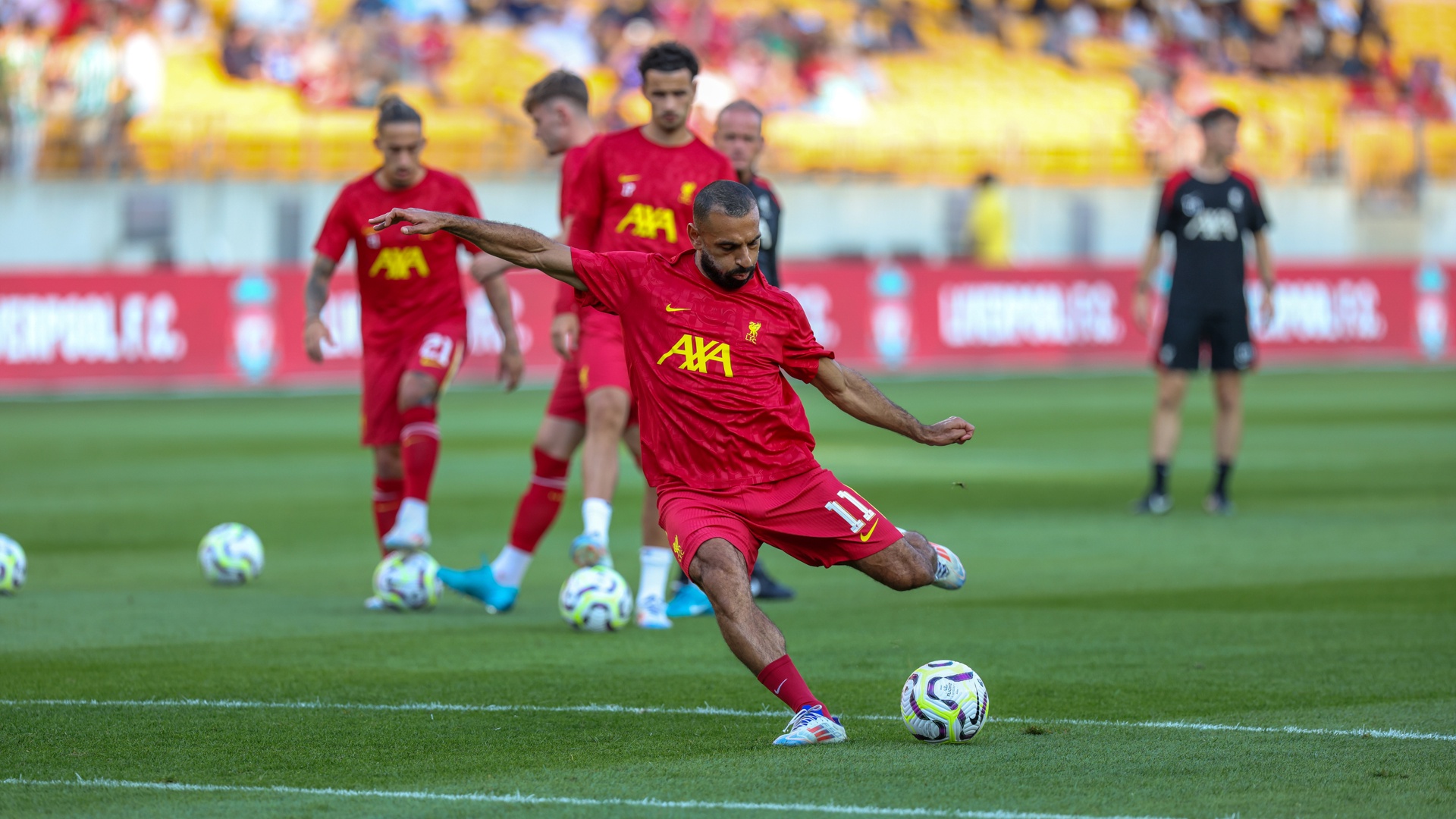 Slik ser du Liverpools treningskamper i sommer | Liverpool FC ...