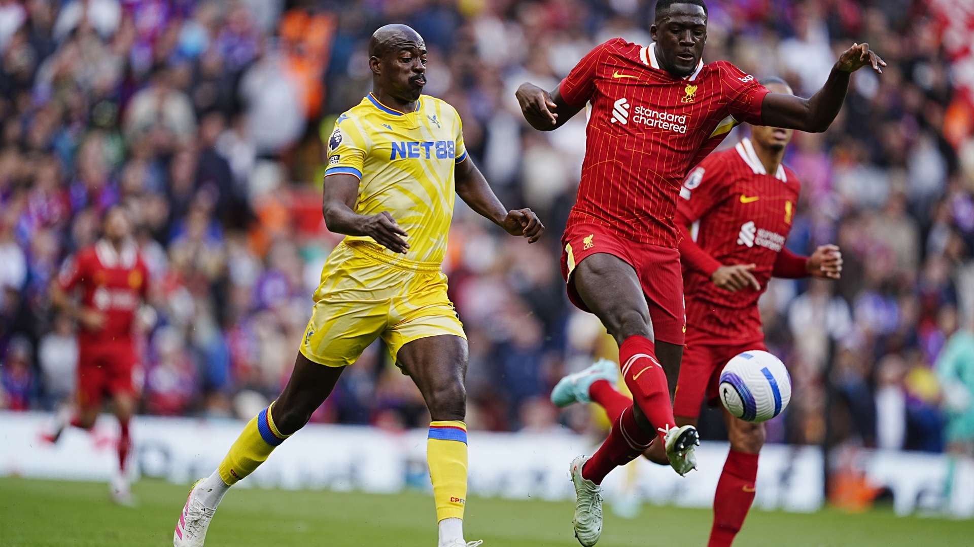 Hevder Liverpool har møtt Mateta sine representanter i Paris ...