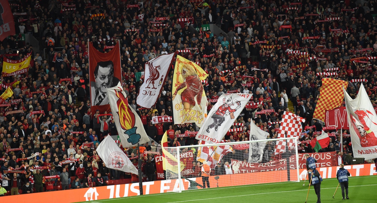 Liverpools supportere viste nok en gang hvorfor de er blant de beste ...