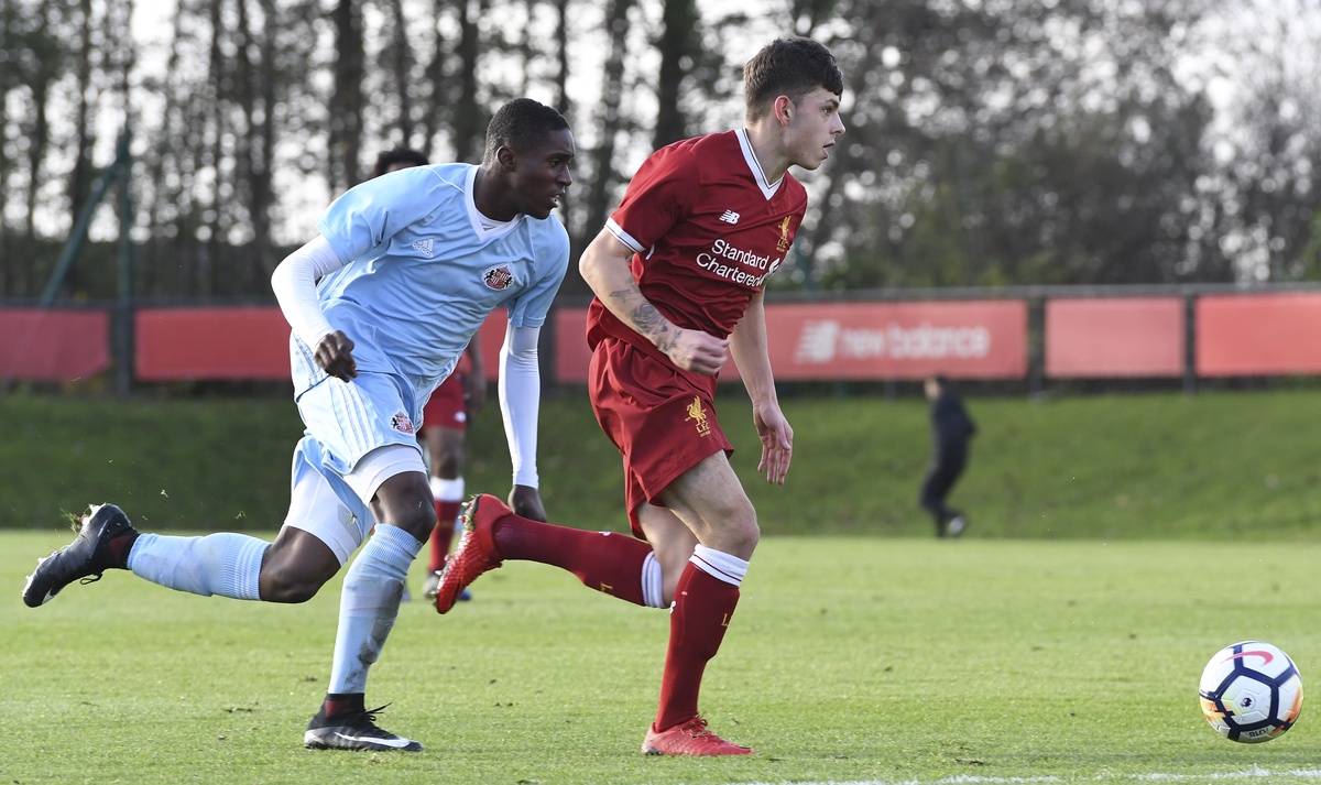 Liverpool U18 klare for kvartfinalen i Premier League Cup | Arkiv
