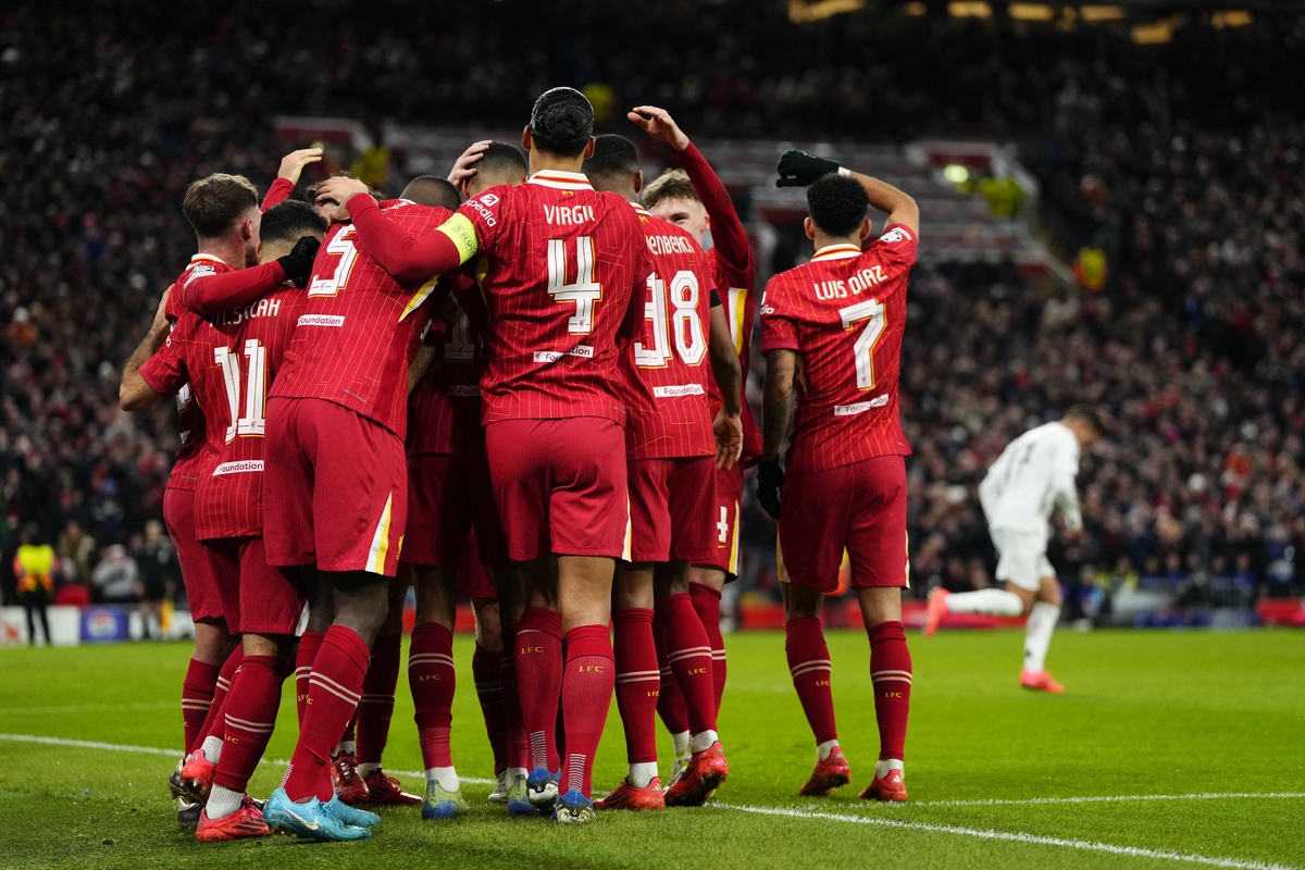 «Det er liten tvil om at Liverpool er det beste laget i Europa akkurat nå» | Liverpool FC ...