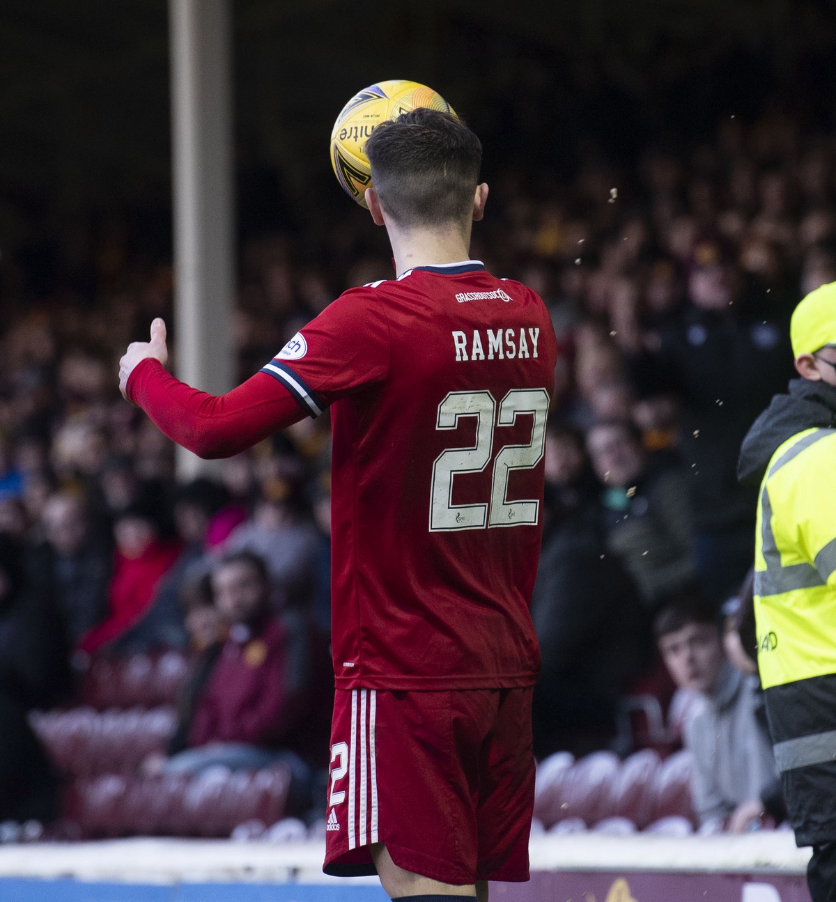 Har kommet til enighet om overgang for Calvin Ramsay | Arkiv