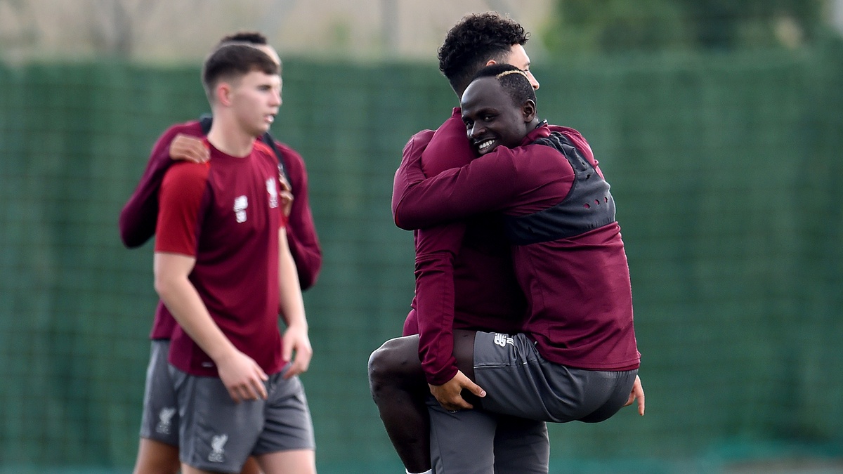 Mané er i fantastisk form | Arkiv