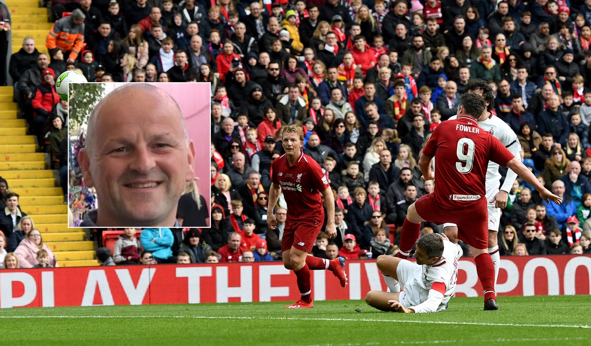 Sean Cox vil være tilstede på legendekampen | Arkiv
