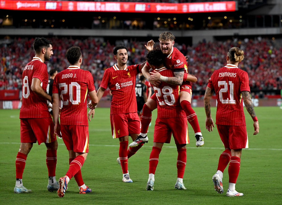 Hvis dette var en smakebit på hvordan Liverpool under Slot kan se ut ...