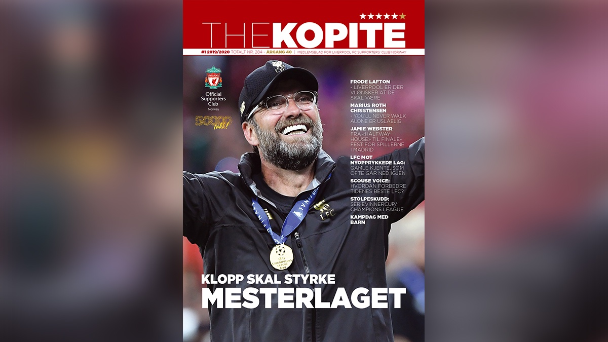 Les nyeste The Kopite digitalt | Arkiv