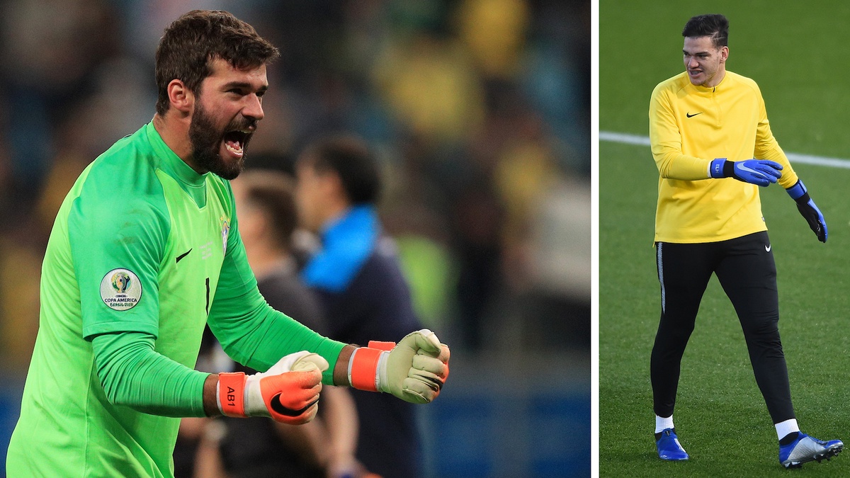 Ederson mener Alisson er verdens beste | Arkiv