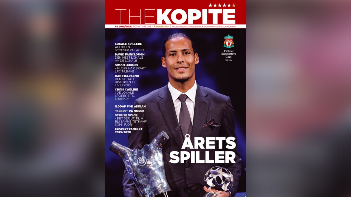 Nå kan du lese nyeste The Kopite digitalt | Arkiv