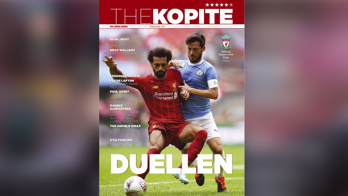 The Kopite #3 er tilgjengelig digitalt | Arkiv