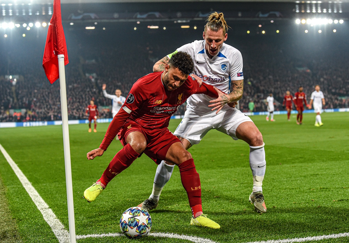 Fire Liverpool-spillere med i den engelske landslagstroppen | Arkiv