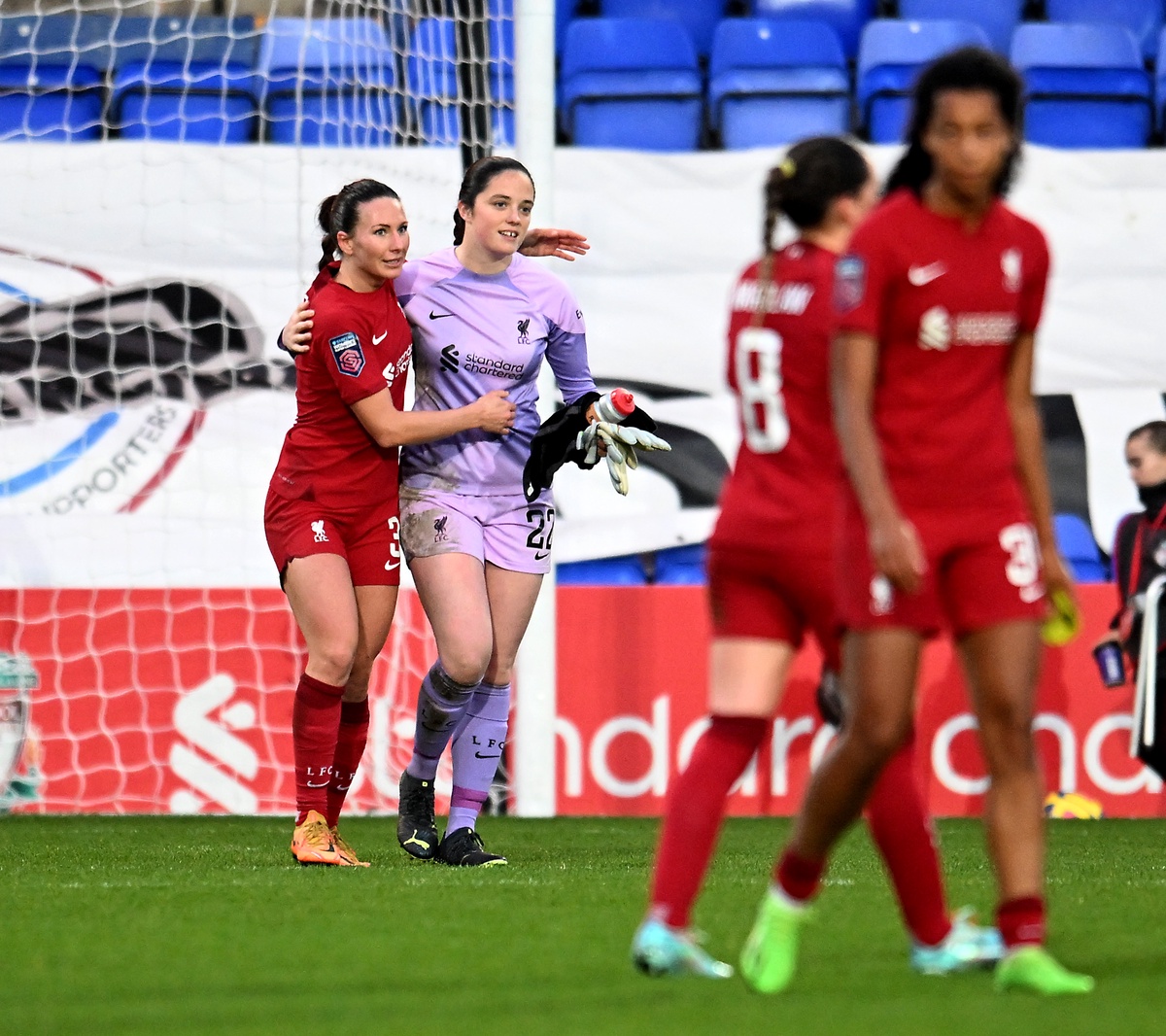 Liverpool FC Women vant sin tredje strake i cupen – med en ung debutant ...