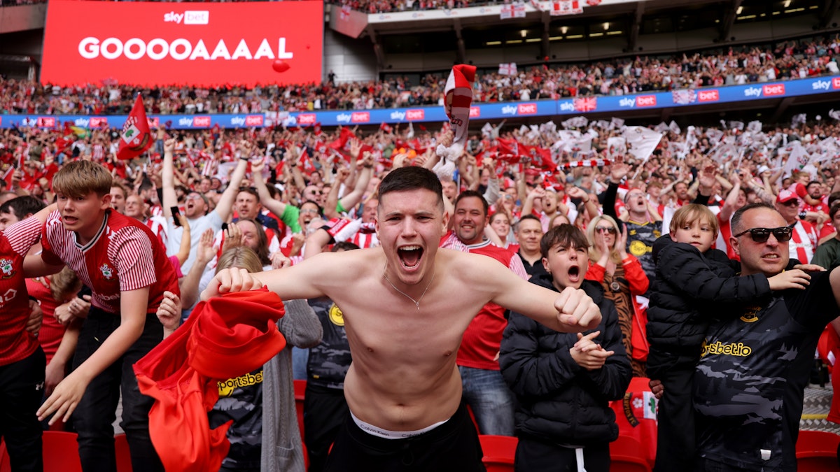 Southampton rykker opp til Premier League | Arkiv Southampton rykker opp til Premier League | Arkiv