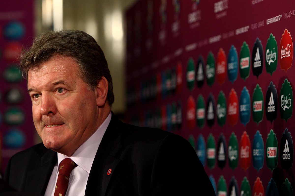 John Toshack er innlagt på intensivavdeling | Arkiv