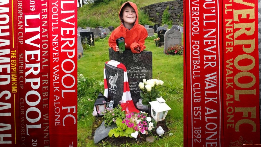 Kan du hjelpe Isac med skjerf til pappas gravsted? | Liverpool FC ...