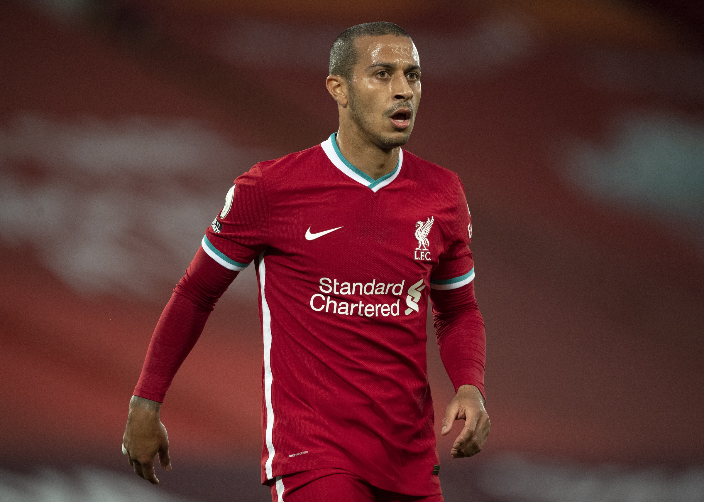 Spiller sin første kamp foran publikum som Liverpool-spiller | Arkiv