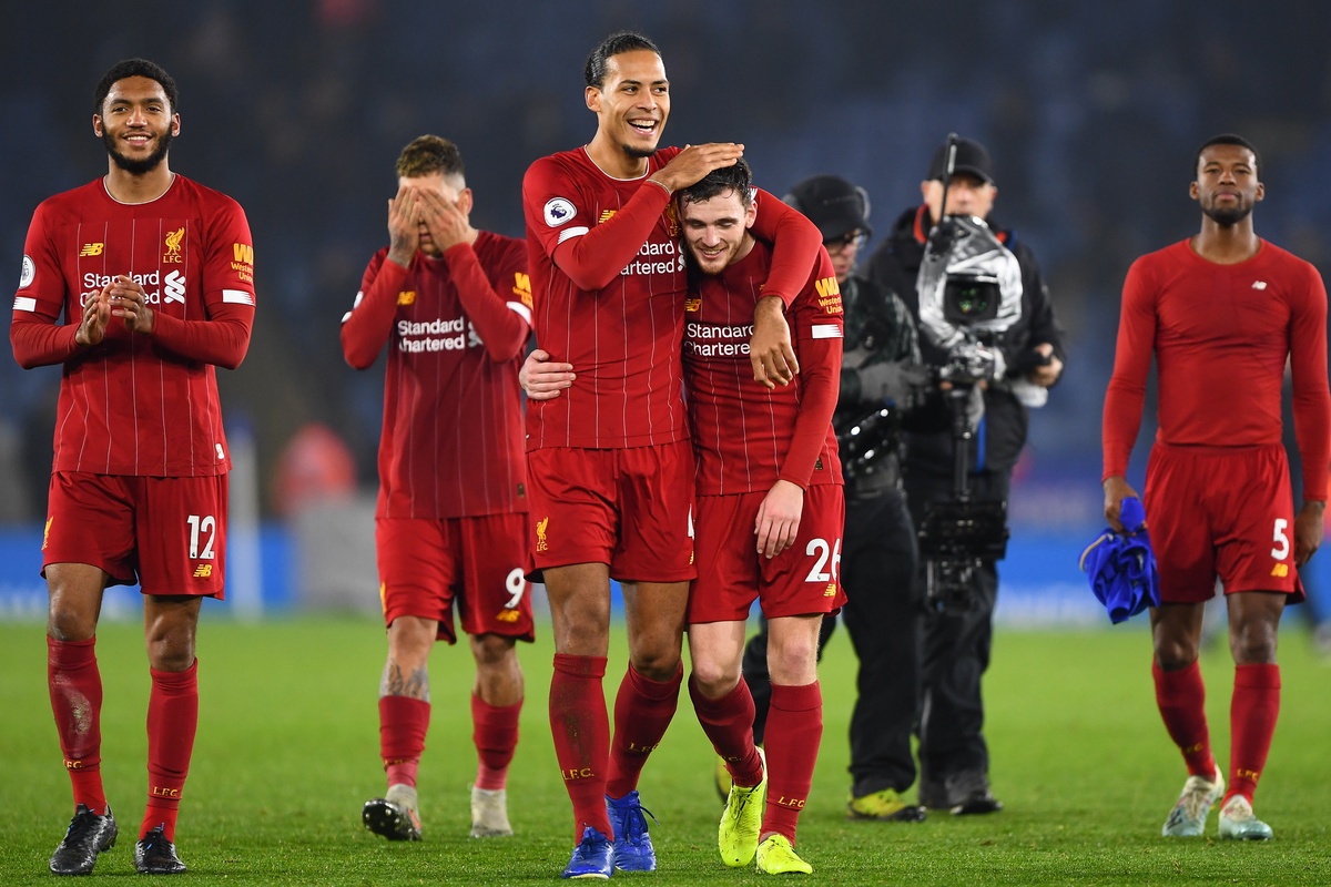 Liverpool trives mot sine nærmeste konkurrenter | Arkiv