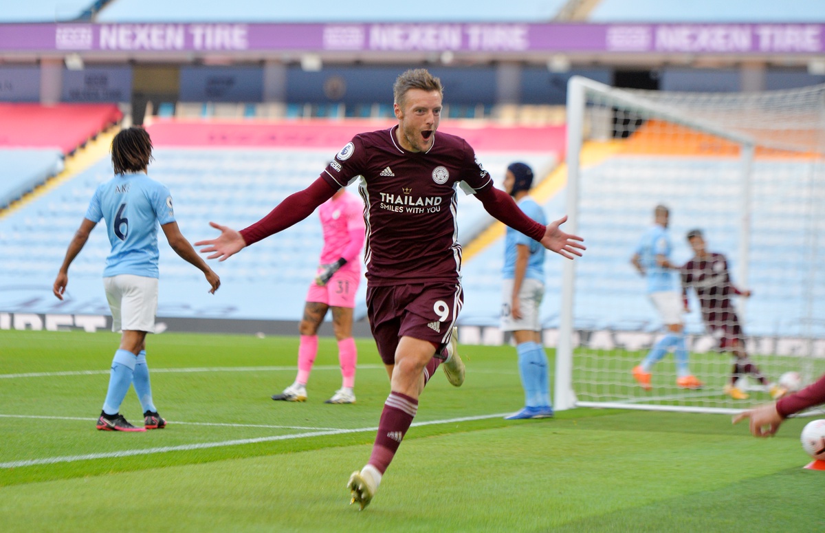 Jamie Vardy straffer «alltid» topp seks-lagene | Arkiv