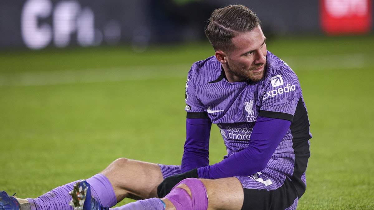 Jürgen Klopp kom med en oppdatering på Alexis Mac Allister | Arkiv Jürgen Klopp kom med en oppdatering på Alexis Mac Allister | Arkiv
