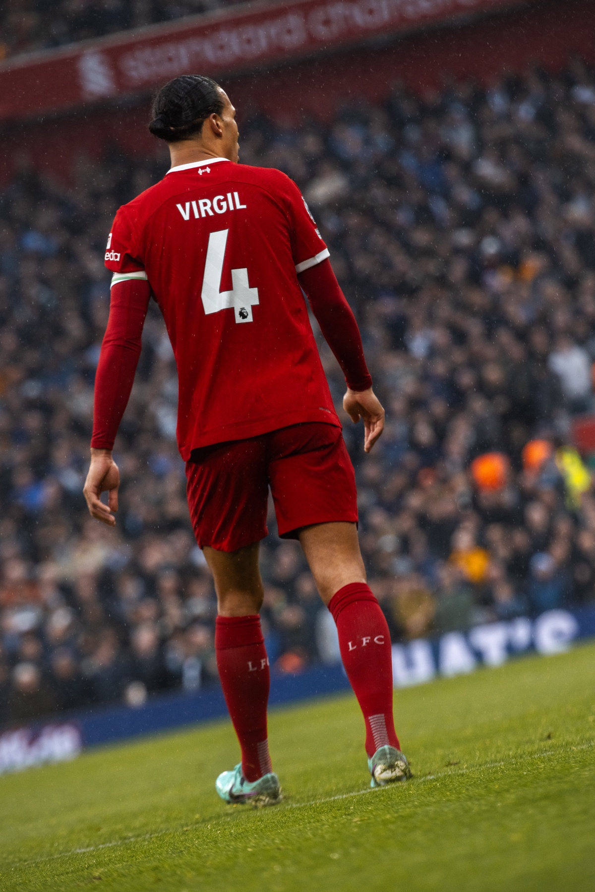 Virgil er tilbake på sitt beste og ønsker å oppnå mye med denne klubben ...