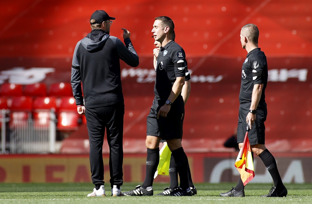 David Coote får VAR-ansvaret i Merseyside-derbyet – det har ikke alltid ...