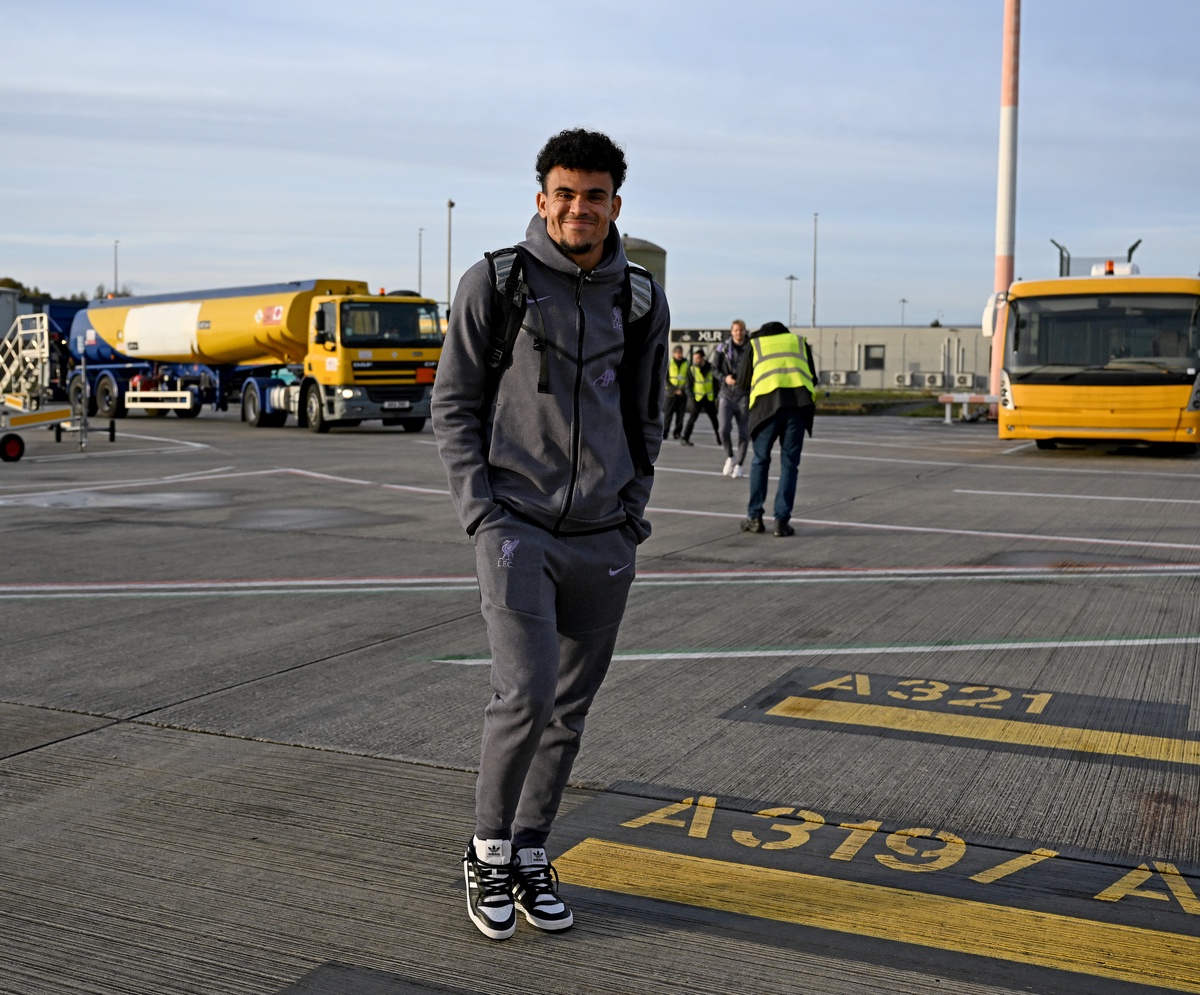 Luis Diaz sin far er sluppet fri | Arkiv