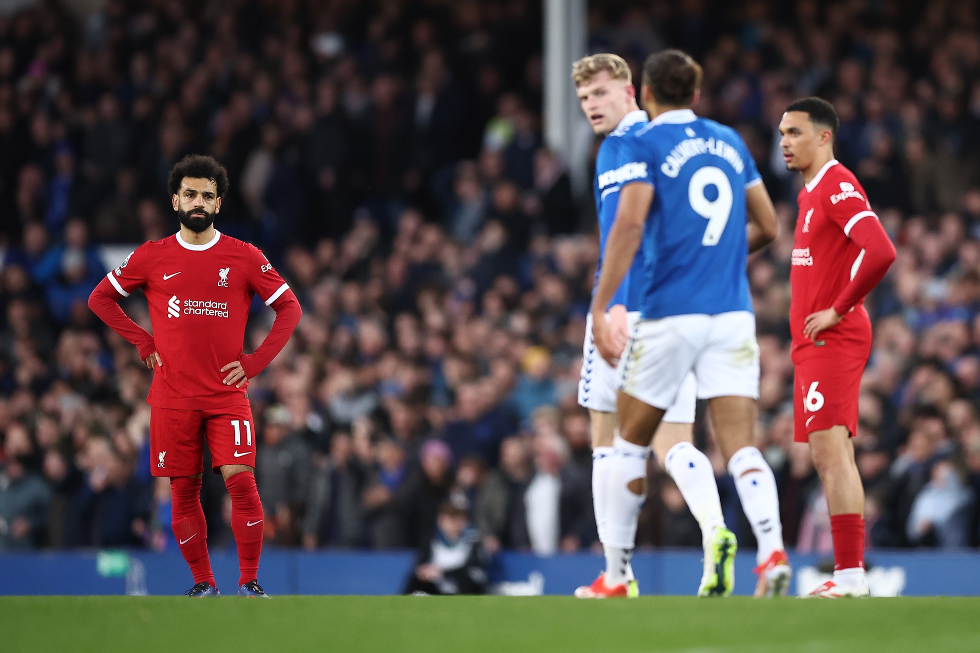 «Liverpool så ut som et lag som har overprestert med sine ...