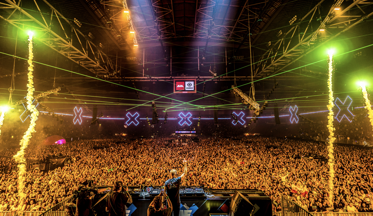 Tre dager etter at 35 000 danset på Johan Cruijff ArenA kommer ...