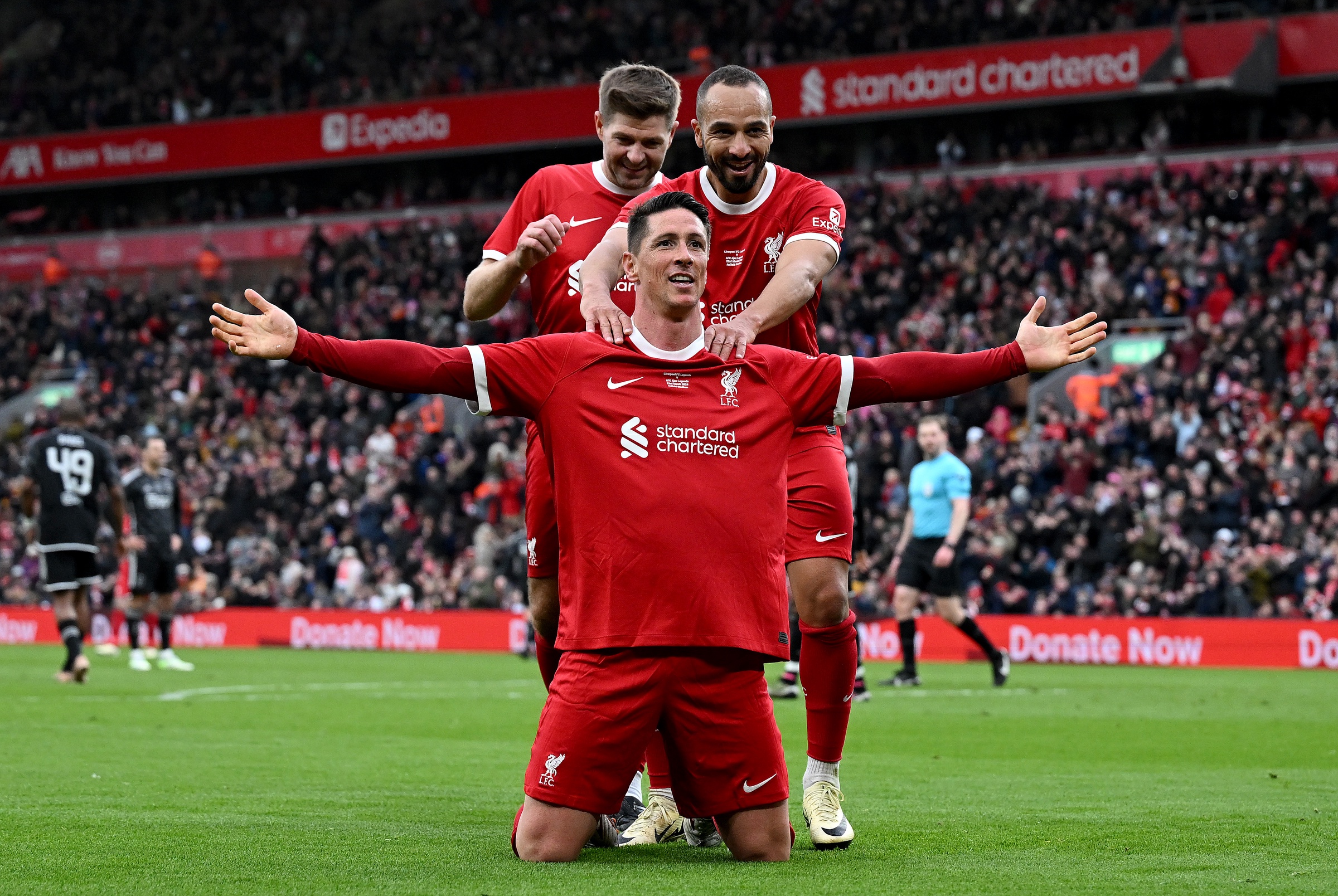 Torres snakket om egen form – og om Xabi Alonso som alle er nysgjerrig ...