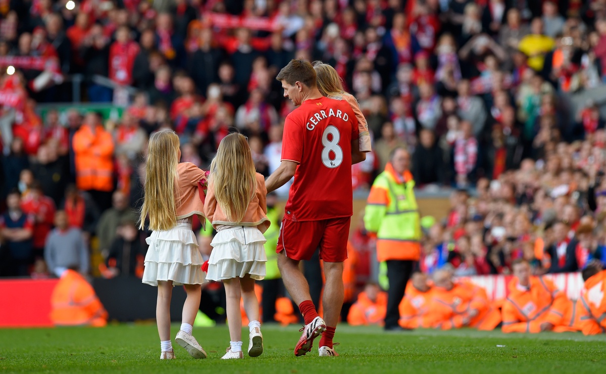 Steven Gerrard Kone Og Barn