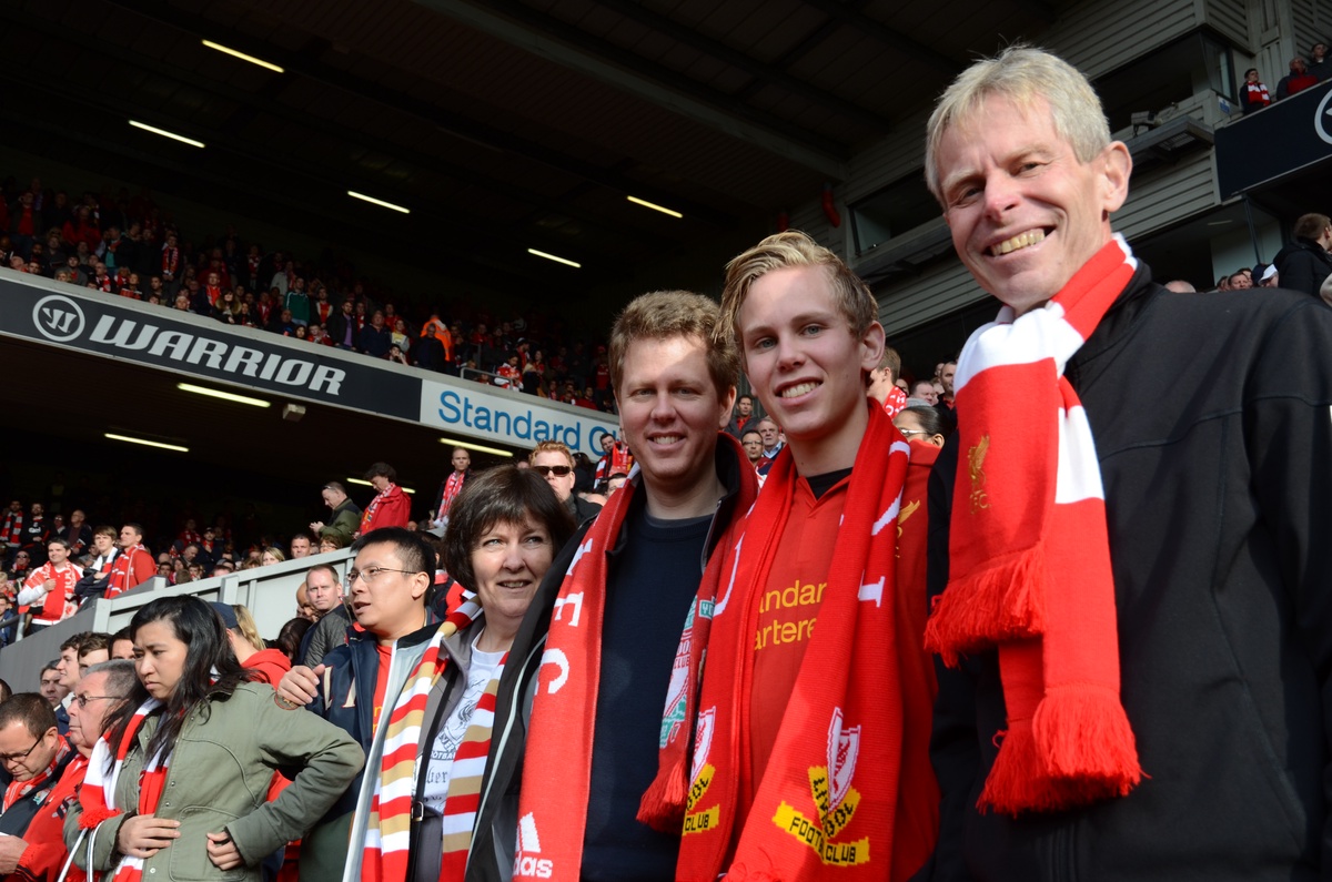 Fotball mer enn bare fotball | Liverpool FC Supporters Club Norway