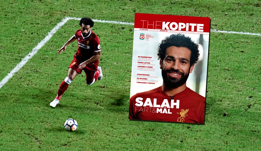 Har du sett The Kopite i nytt design? | Arkiv