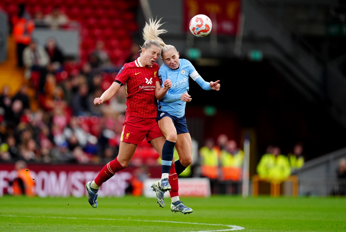 Sen City-scoring ødela poengfangsten på Anfield | Liverpool FC ...