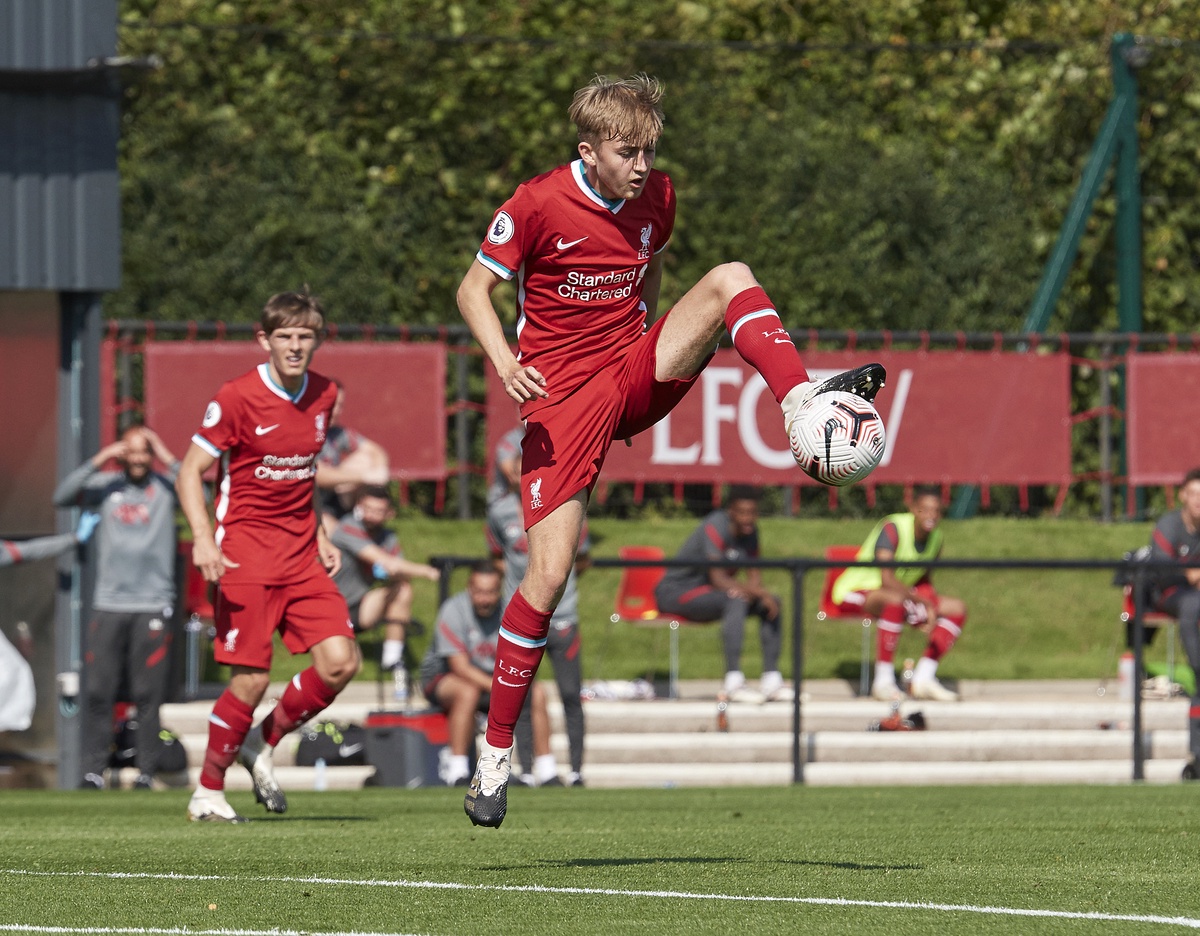 Jake Cain scoret på frispark da U23 tapte mot Derby | Arkiv
