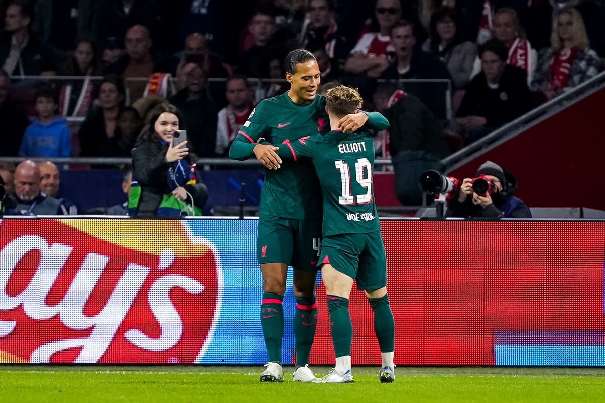 Virgil og Elliott skal representeres av samme agentselskap som Keita ...