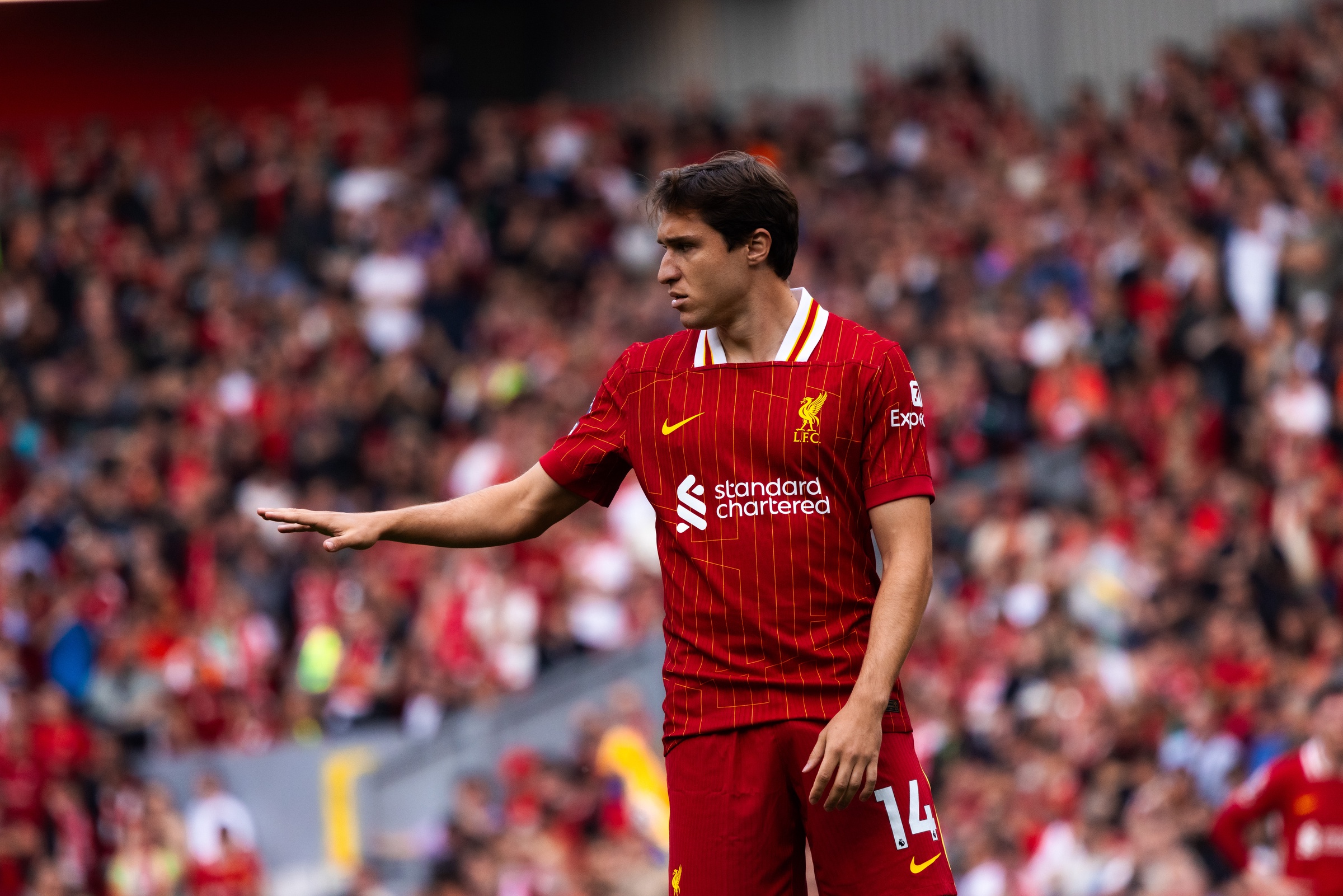 Planen er at Chiesa starter i kveld | Arkiv