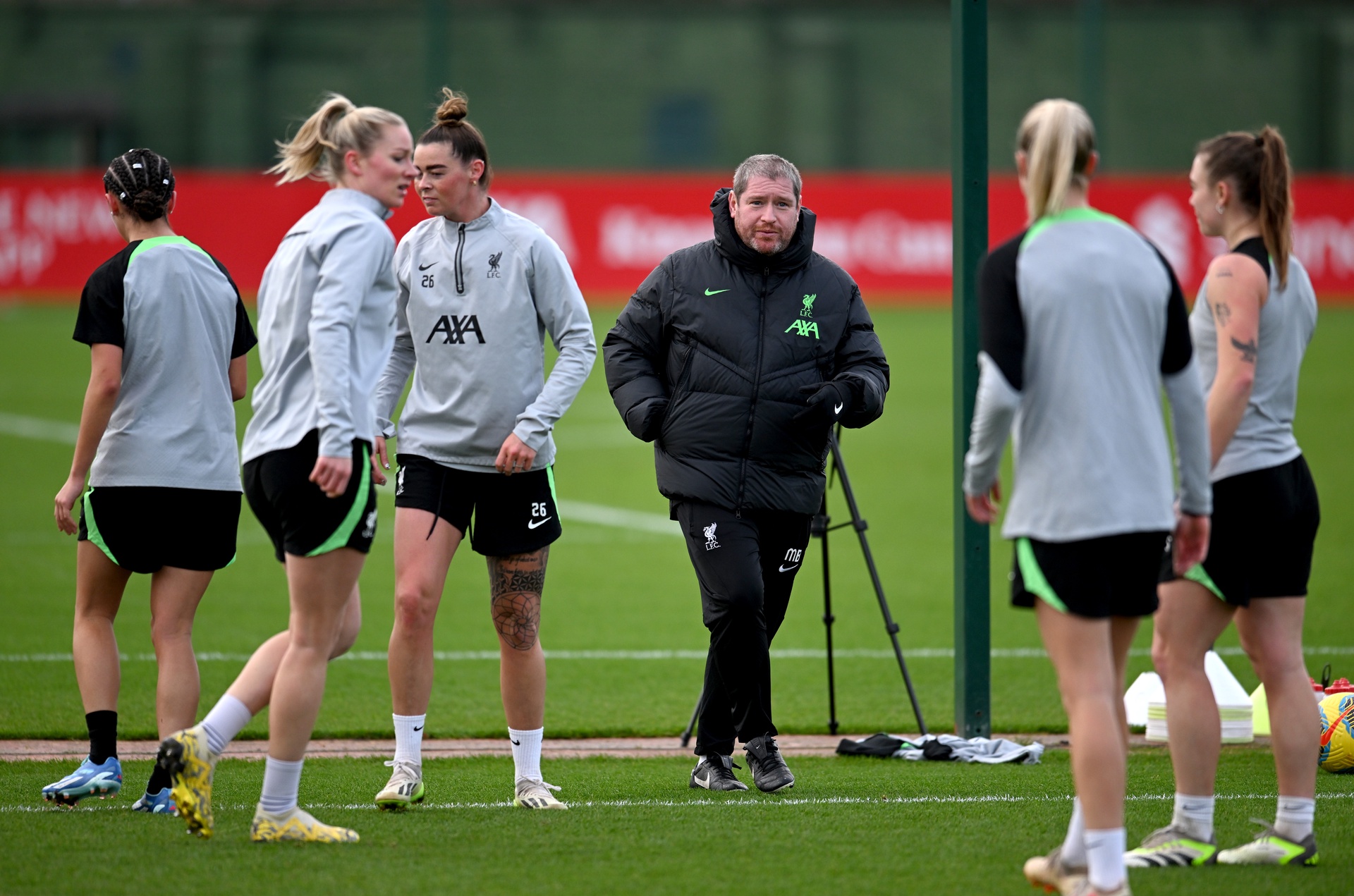 Sophie Román Haug og Liverpool FC Women jobber med juleformen | Arkiv