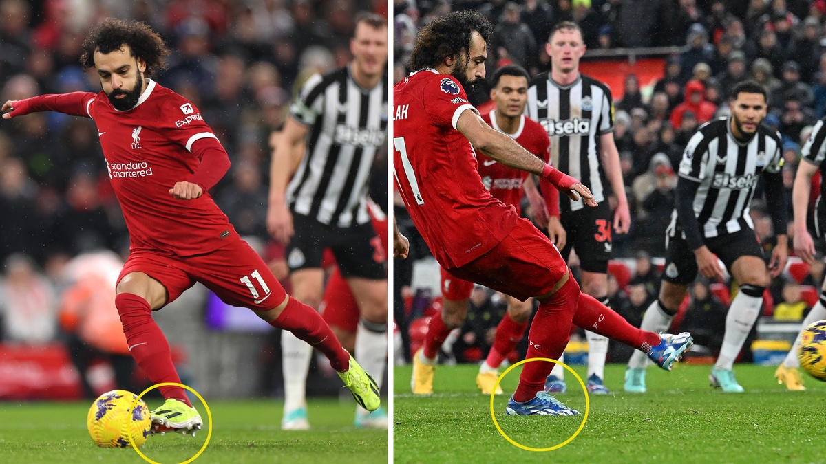 To par sko i samme kamp - derfor tok Salah grep etter straffemissen | Arkiv