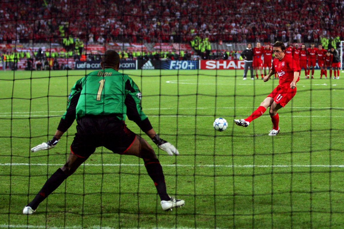 Jeg visste at straffen min mot Dida var mitt aller siste spark på en ...