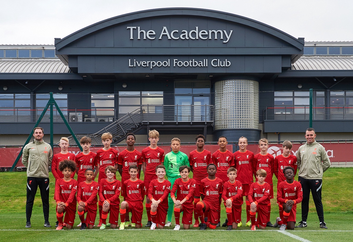 Liverpool U14 med gode resultater i Norge i pinsehelgen | Arkiv