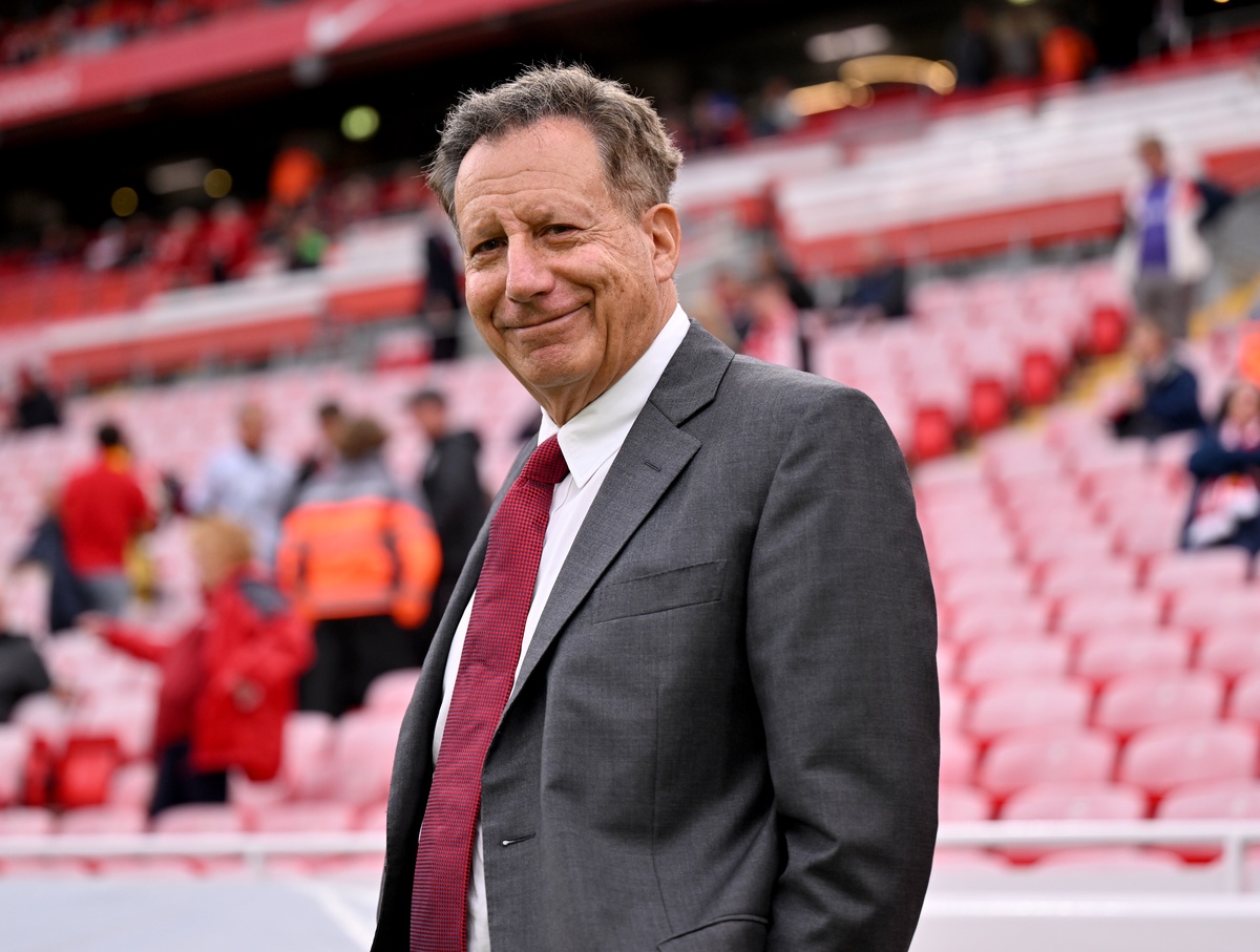 Styreformannen var på Anfield | Arkiv