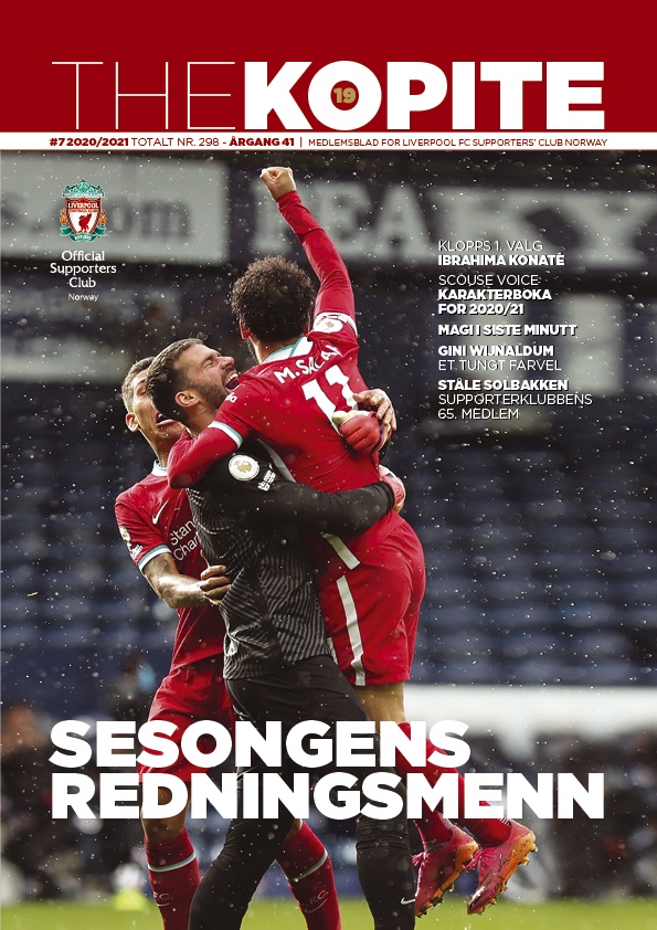 Digitalt Kopite | Liverpool FC Supporters Club Norway