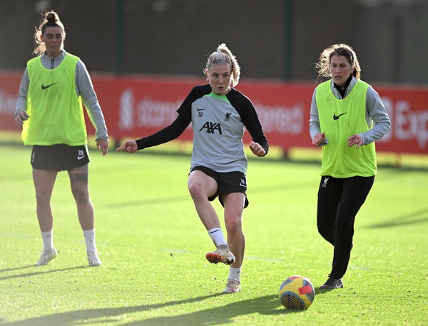 Sophie Román Haug månedens Liverpool-spiller for første gang | Arkiv