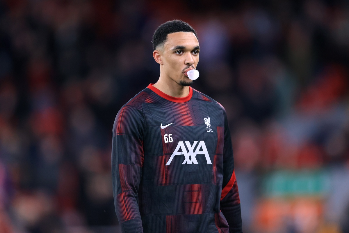 Trent var bare på benken fordi vi kunne ha 23 spillere i troppen | Arkiv