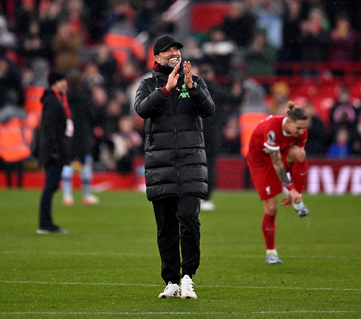 Roman Haug scoret sitt første Liverpool-mål i norsk duell | Arkiv